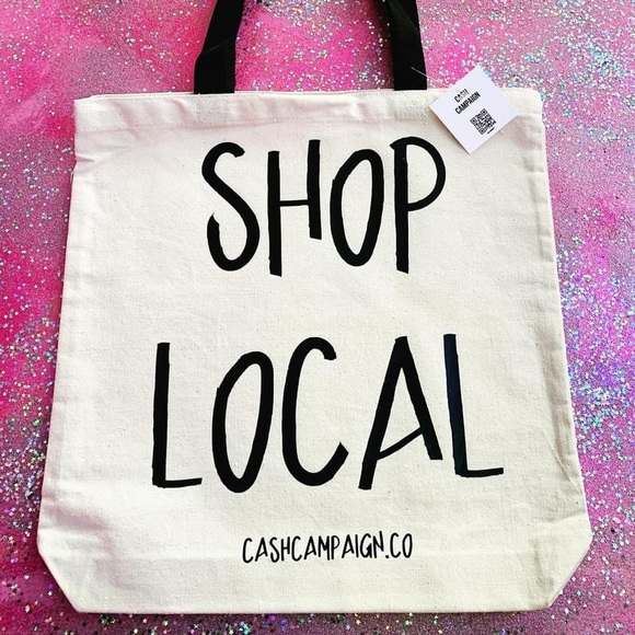 Bags | Shop Local Tote Bag | Poshmark